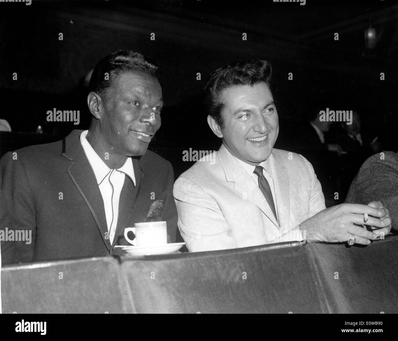 Coffee laughing Black and White Stock Photos & Images - Alamy