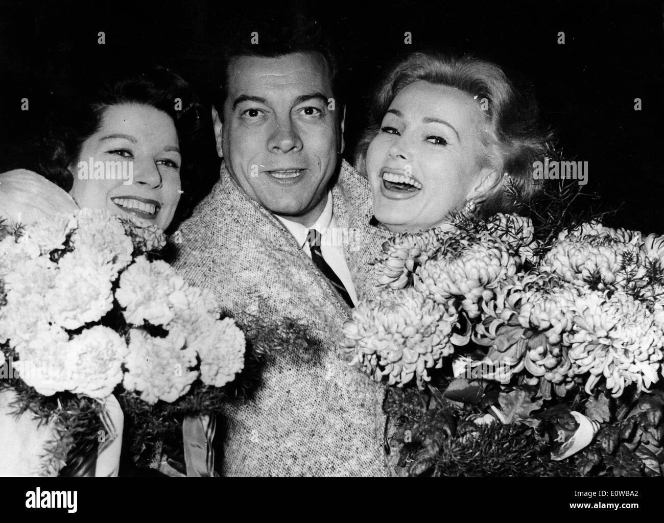 Mario lanza zsa zsa gabor hi-res stock photography and images - Alamy
