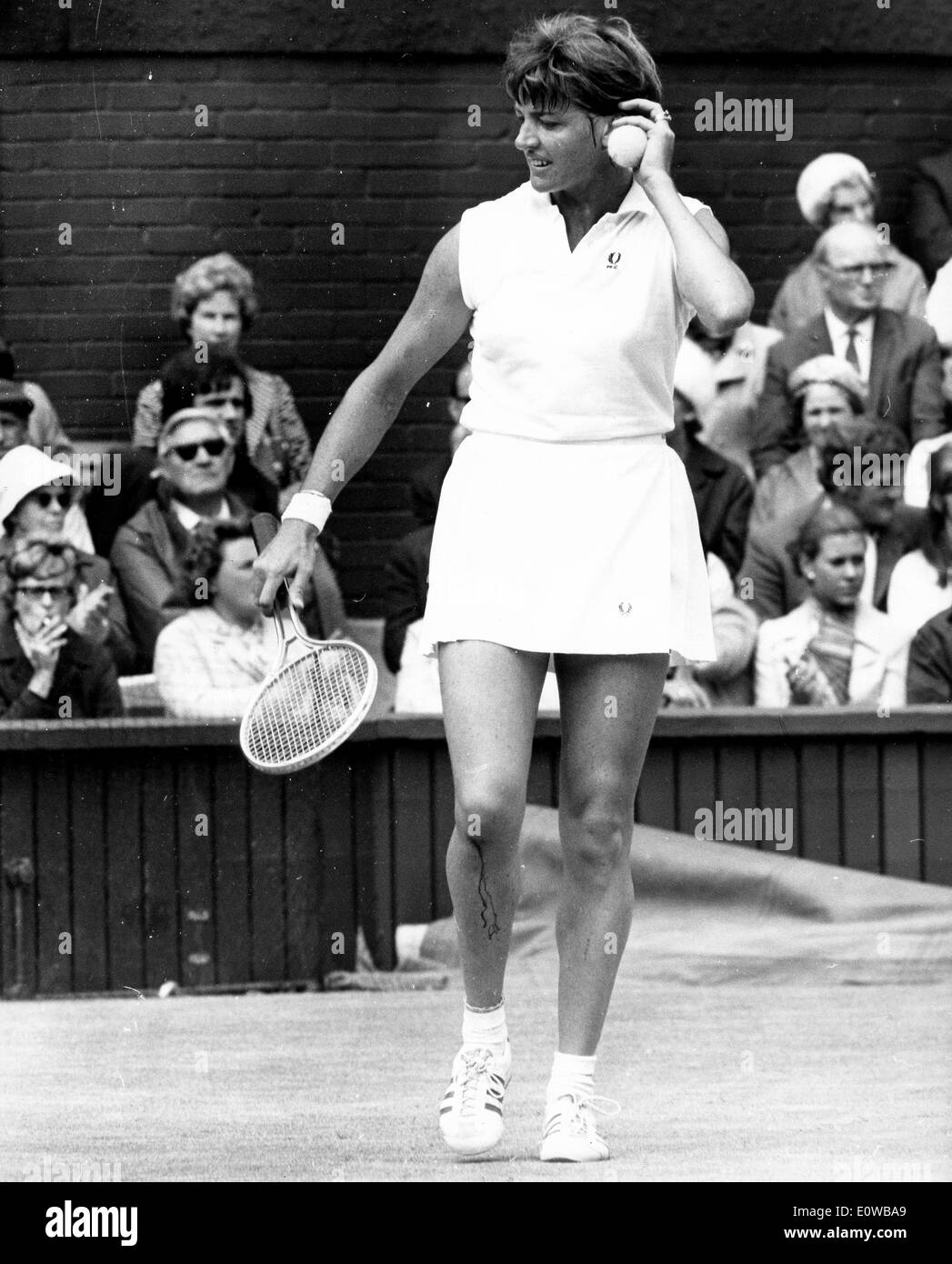 Margaret court grand slam Black and White Stock Photos & Images - Alamy