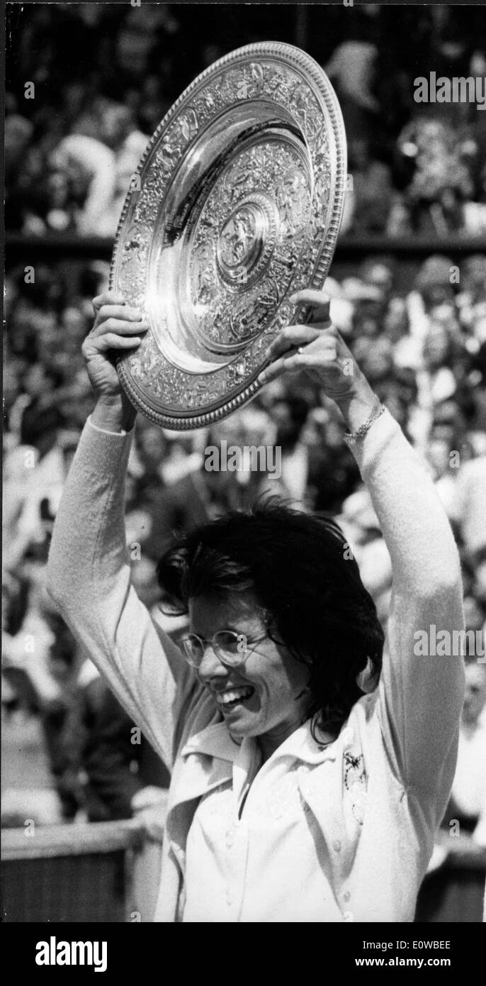 Billie jean king Black and White Stock Photos & Images - Alamy