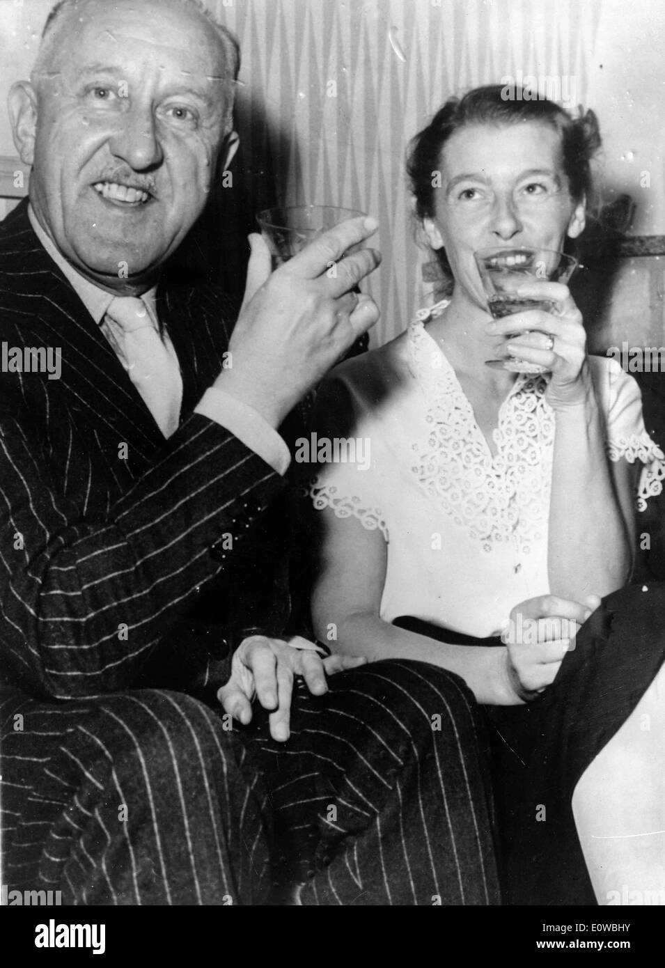 Cheers drink Black and White Stock Photos & Images - Alamy