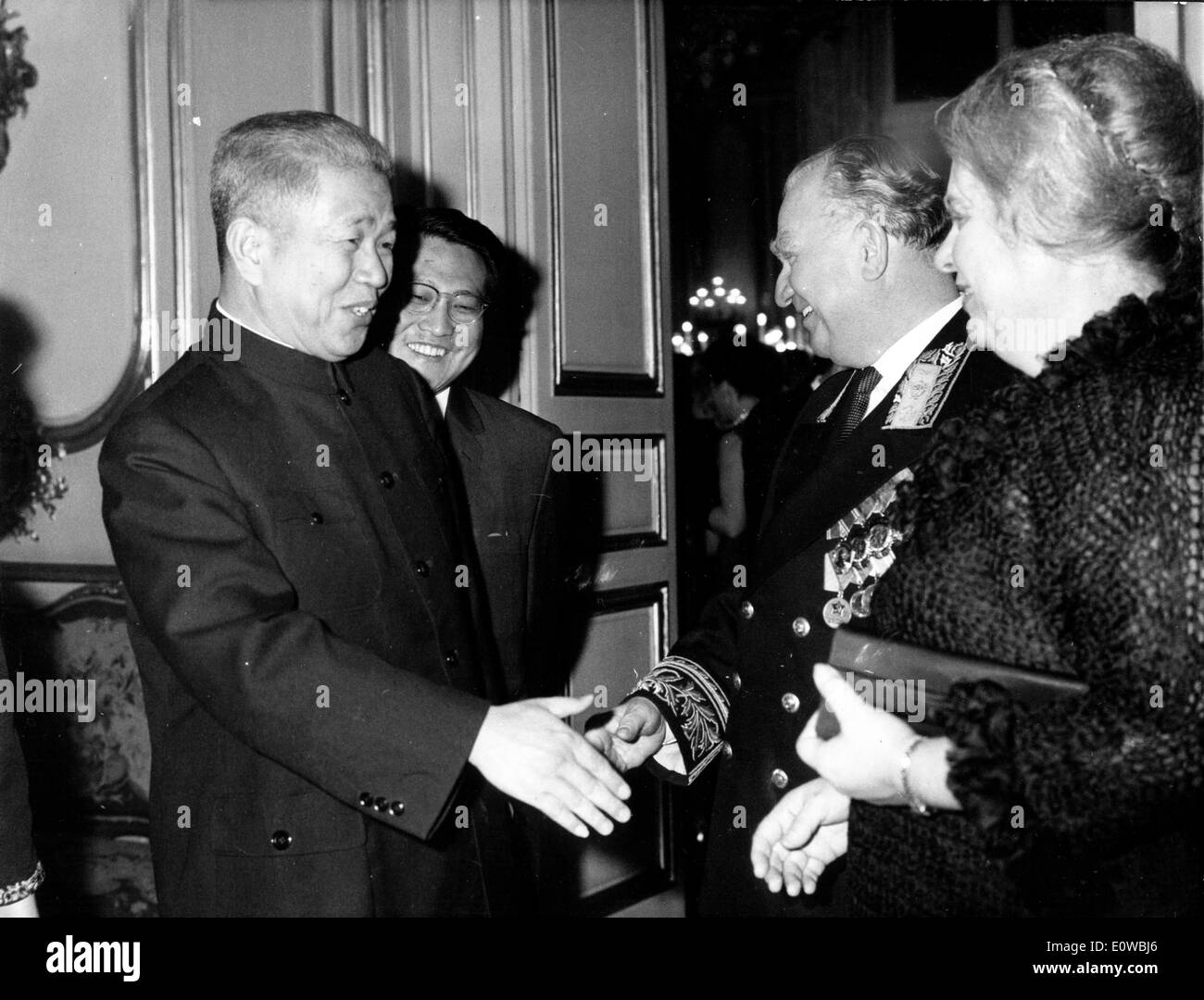 Huang chen Black and White Stock Photos & Images - Alamy