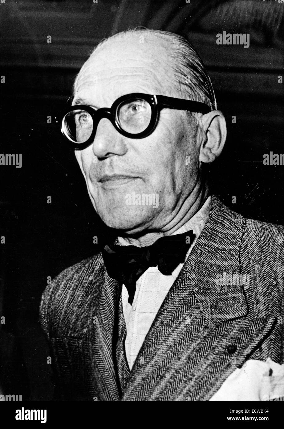 LE CORBUSIER Stock Photo - Alamy