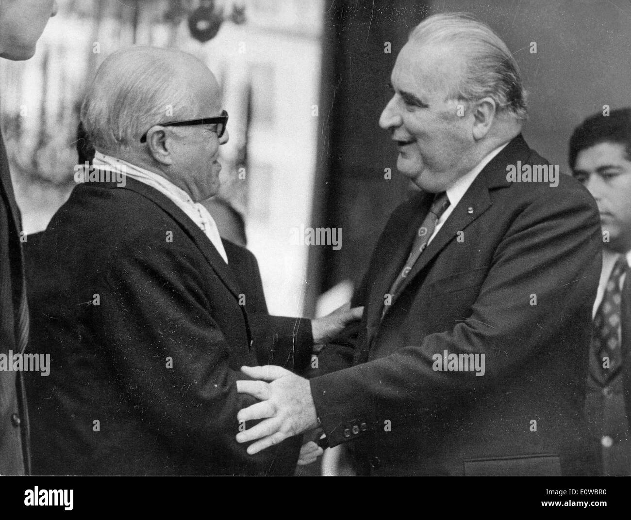 Georges jean raymond pompidou hi-res stock photography and images - Alamy