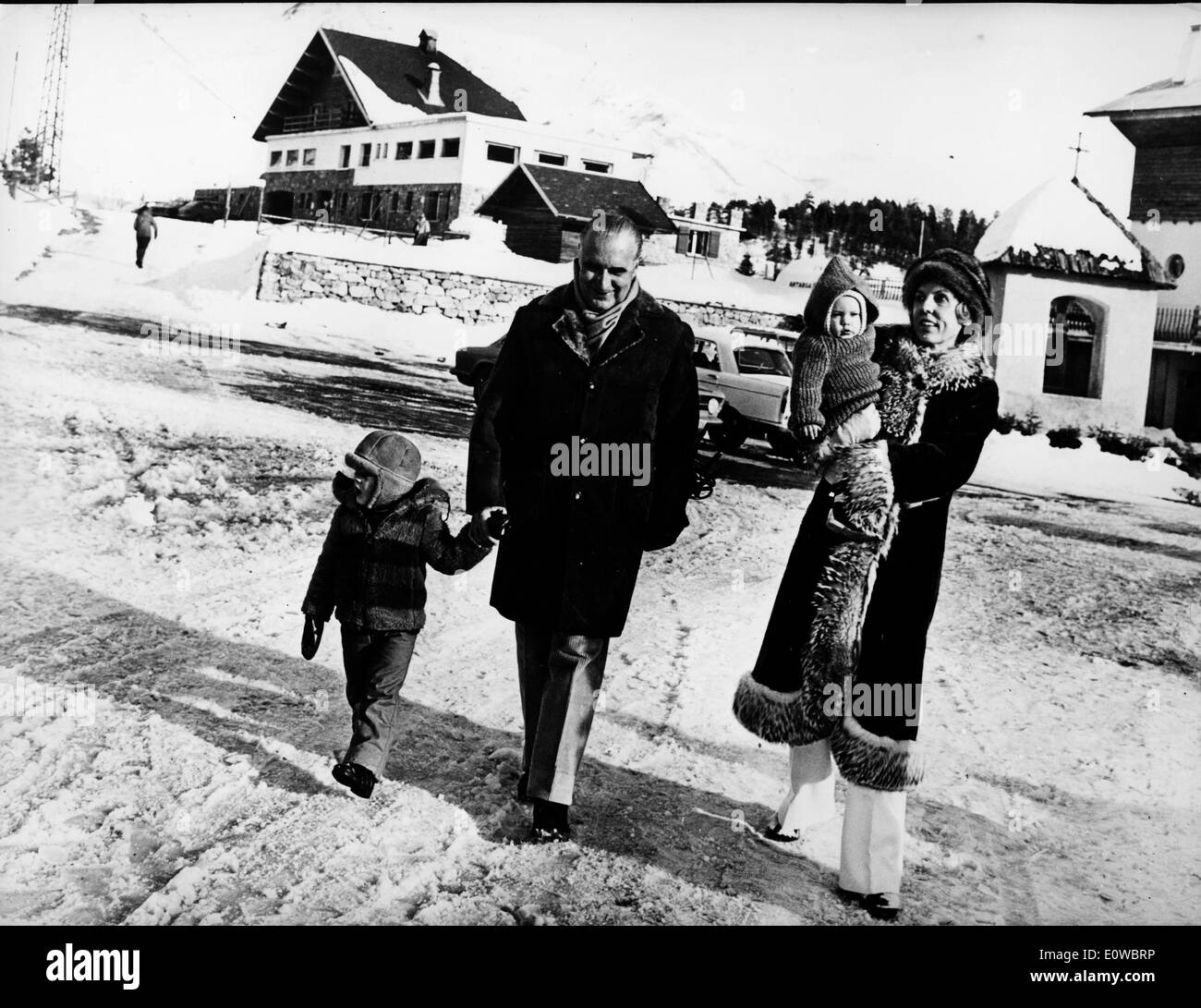 Claude pompidou hi-res stock photography and images - Alamy