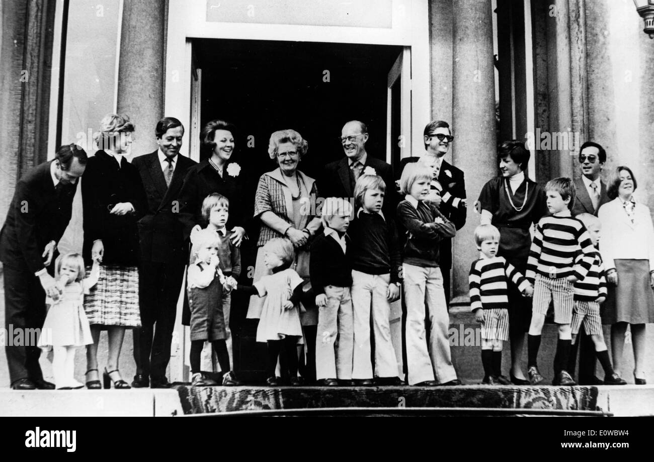 DUTCH ROYAL FAMILY Stock Photo - Alamy