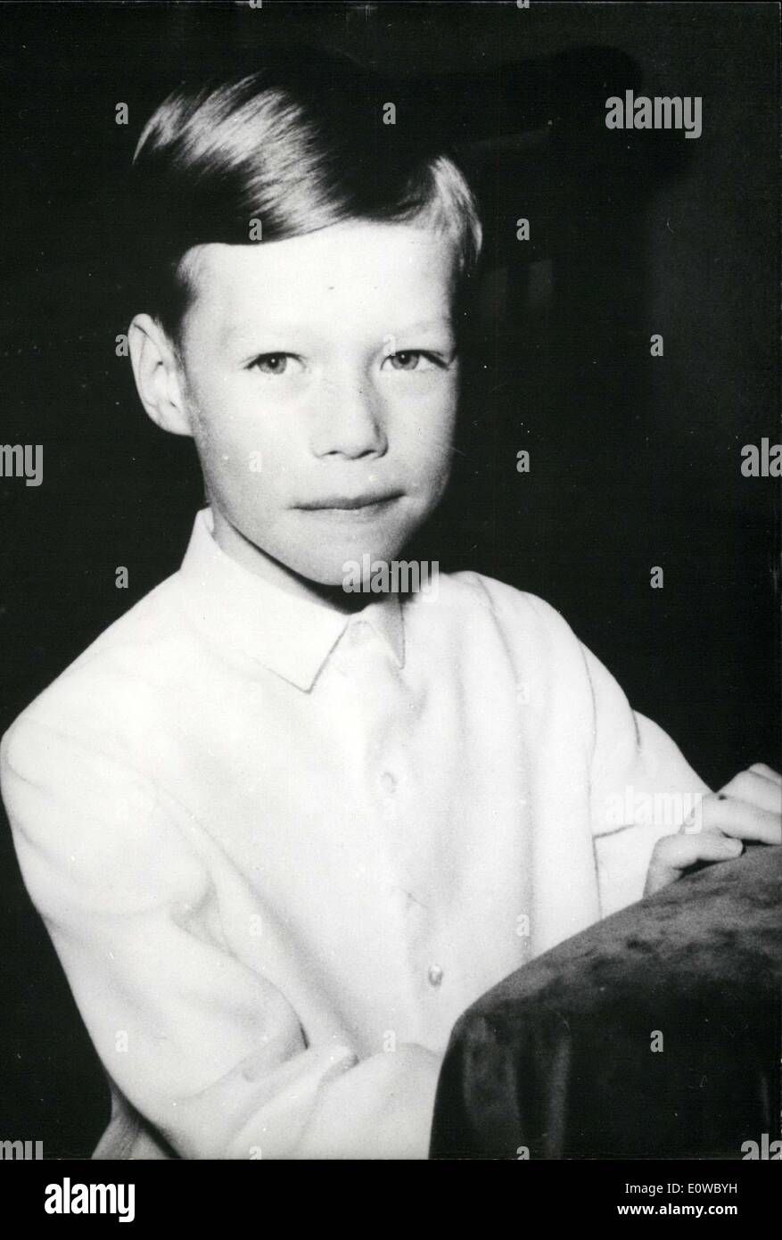 Apr. 22, 1962 - Prince Henri (pictured) and Princess Astrid, the oldest ...