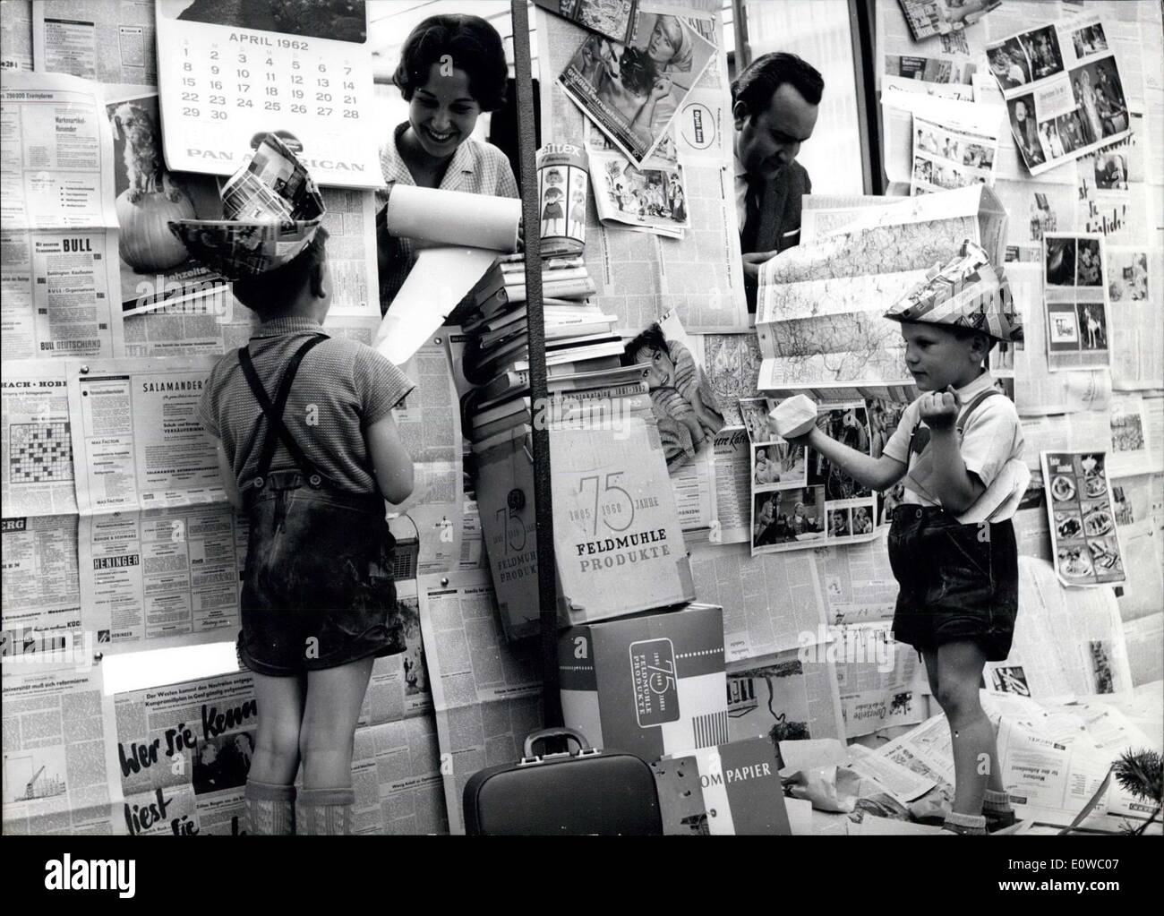 1962 maps hi-res stock photography and images - Alamy