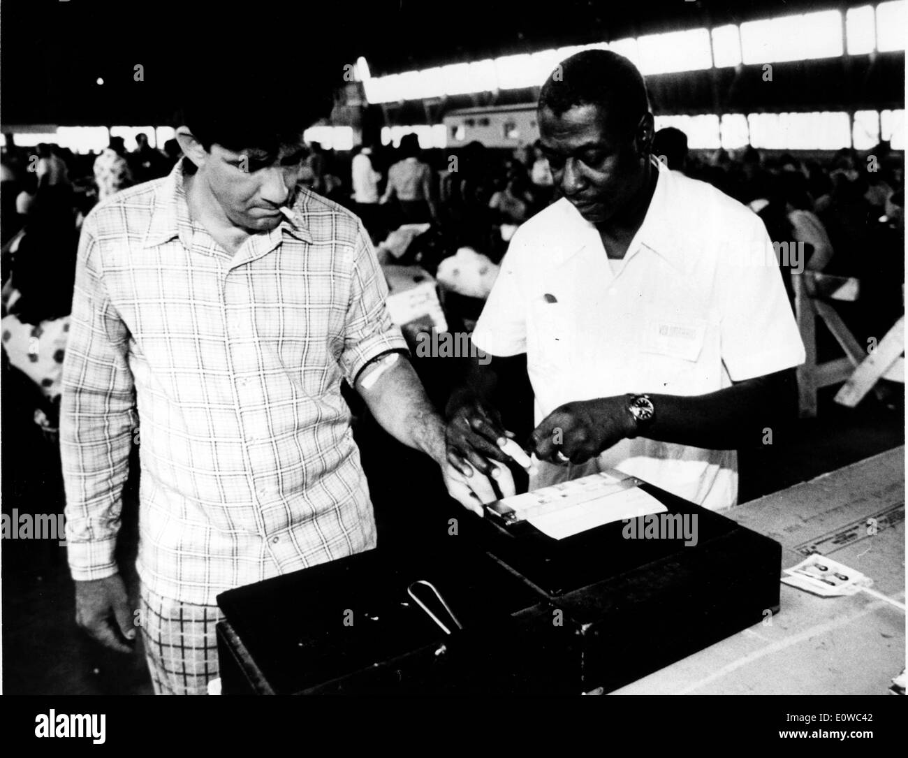 Fingerprint History High Resolution Stock Photography and Images - Alamy