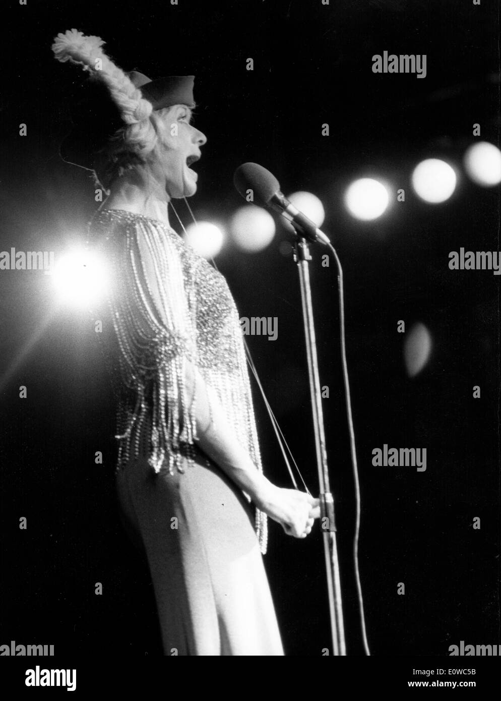 Lights stage concert show Black and White Stock Photos & Images - Alamy