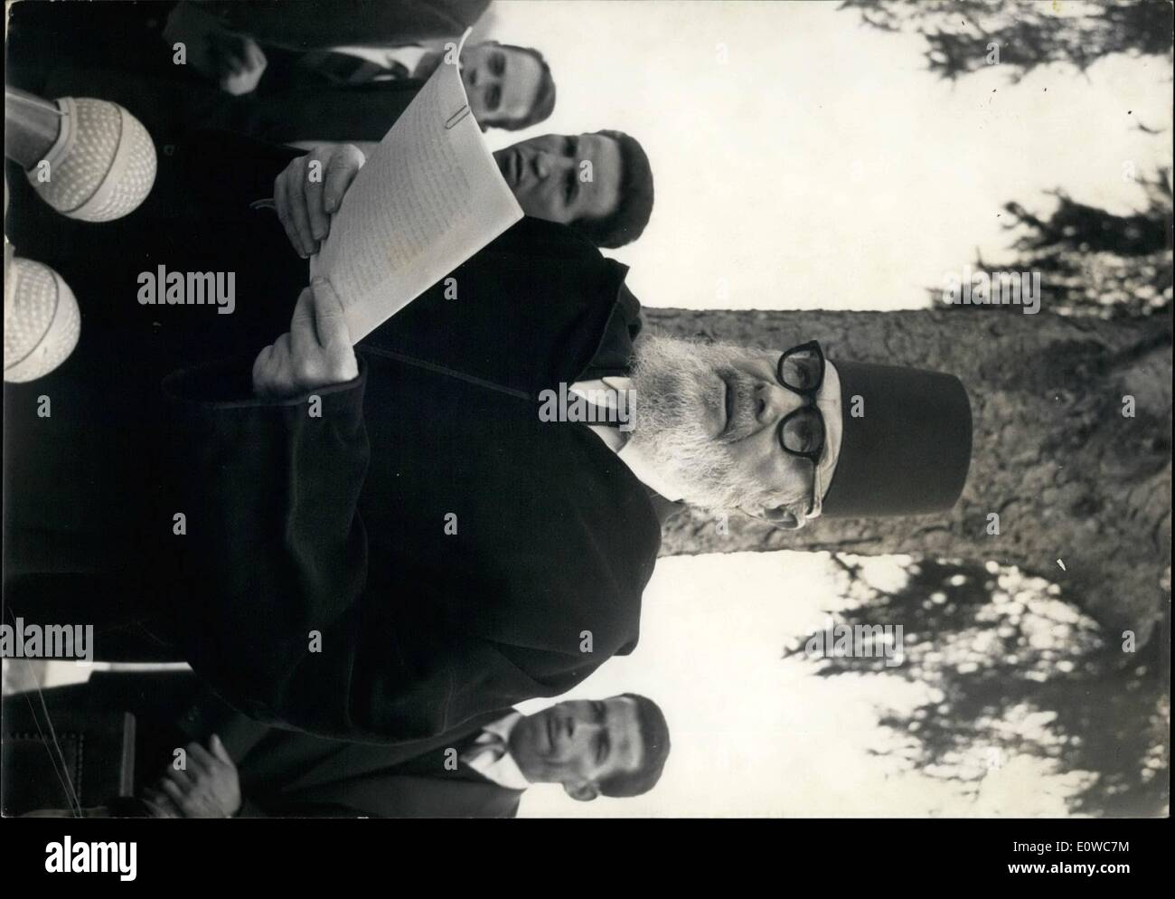 May 05, 1962 - This afternoon, at his residence in Gouvieux, Chantilly ...