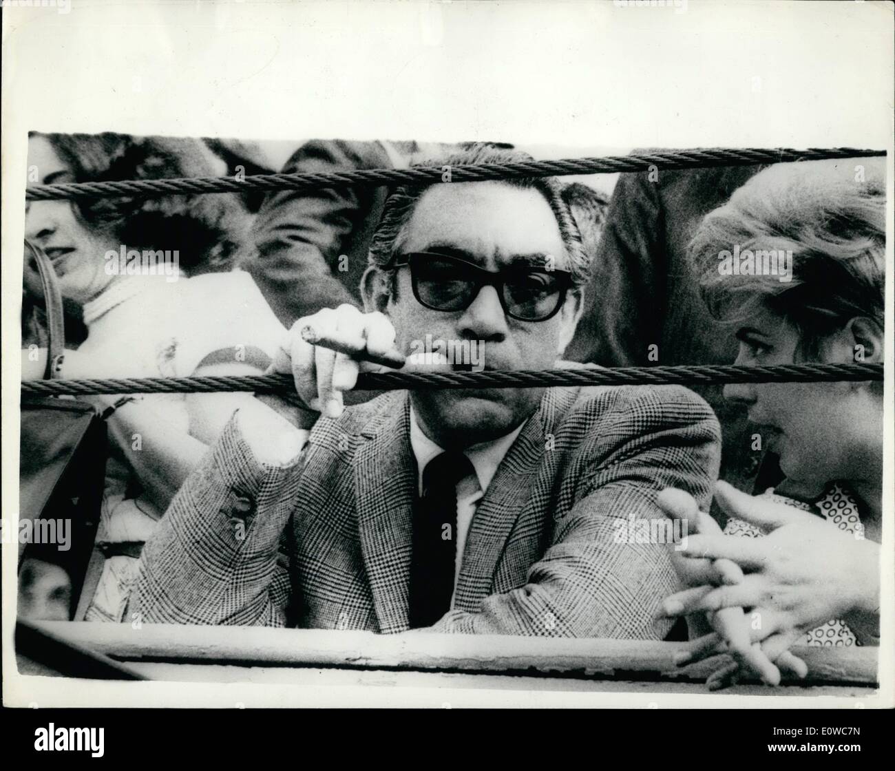 May 05, 1962 - The Man at the Ropes The scene: Hemingway country of ...