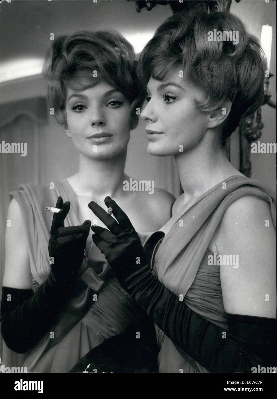 May 05, 1962 - Maria Perschy, the beautiful german actress known in ...