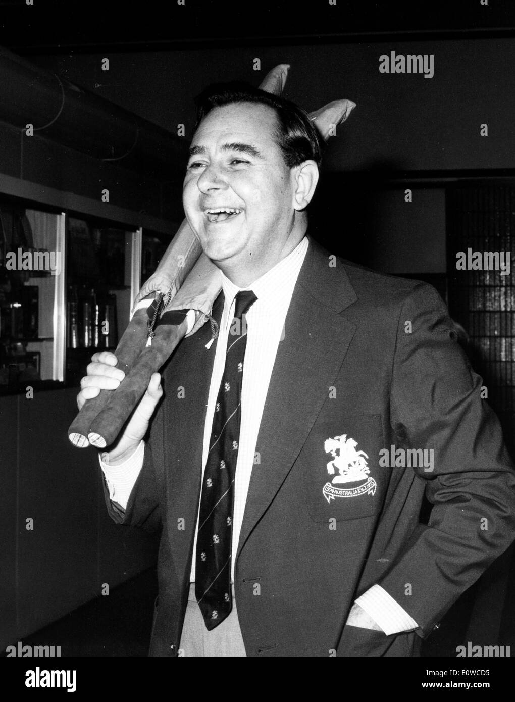 Colin cowdrey hi-res stock photography and images - Alamy