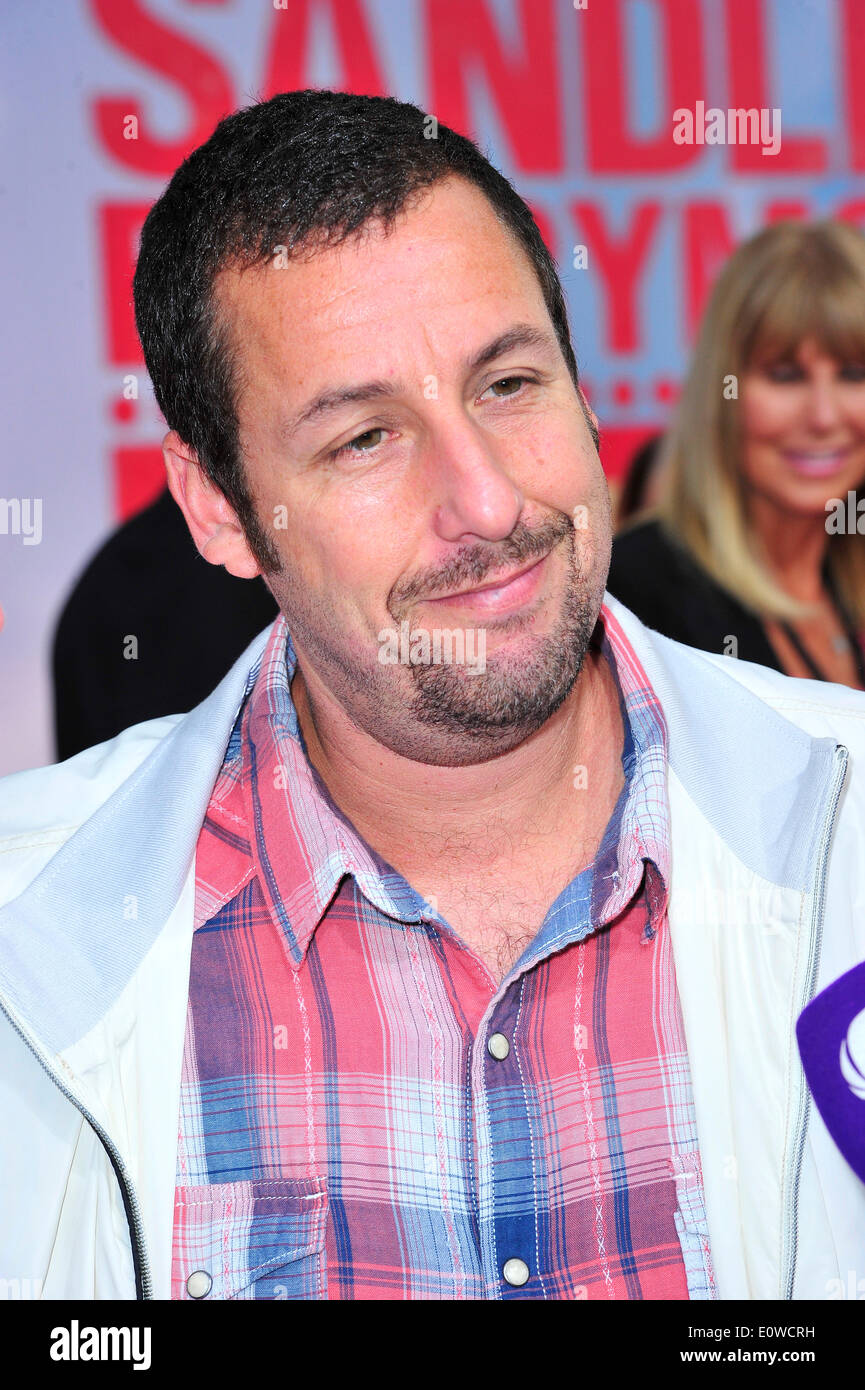 American actor Adam Sandler attends the Premiere of the movie "Blended ...