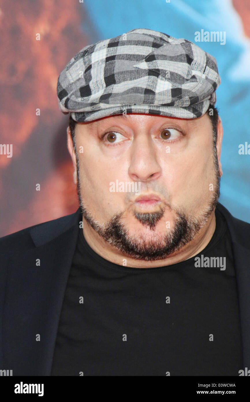 American Director Frank Coraci attends to the Premiere of the movie ...