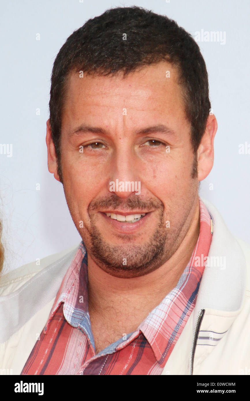 American actor Adam Sandler attends the Premiere of the movie "Blended ...