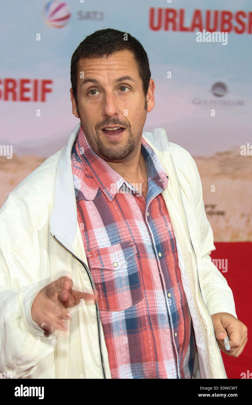American actor Adam Sandler attends the Premiere of the movie "Blended ...