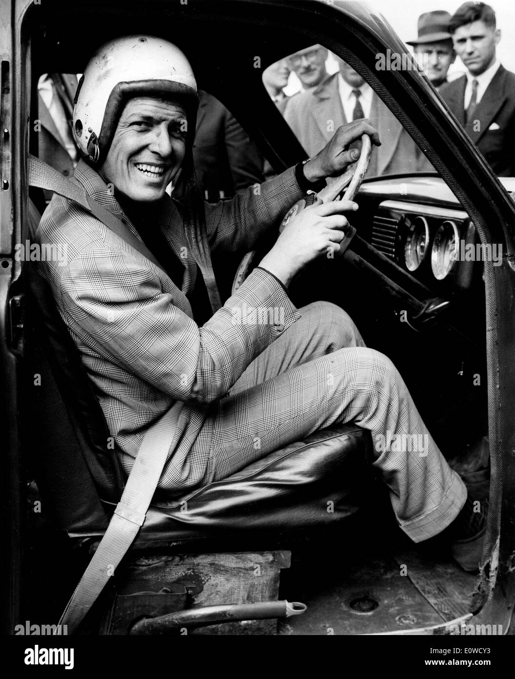 Stuntman car hi-res stock photography and images - Alamy