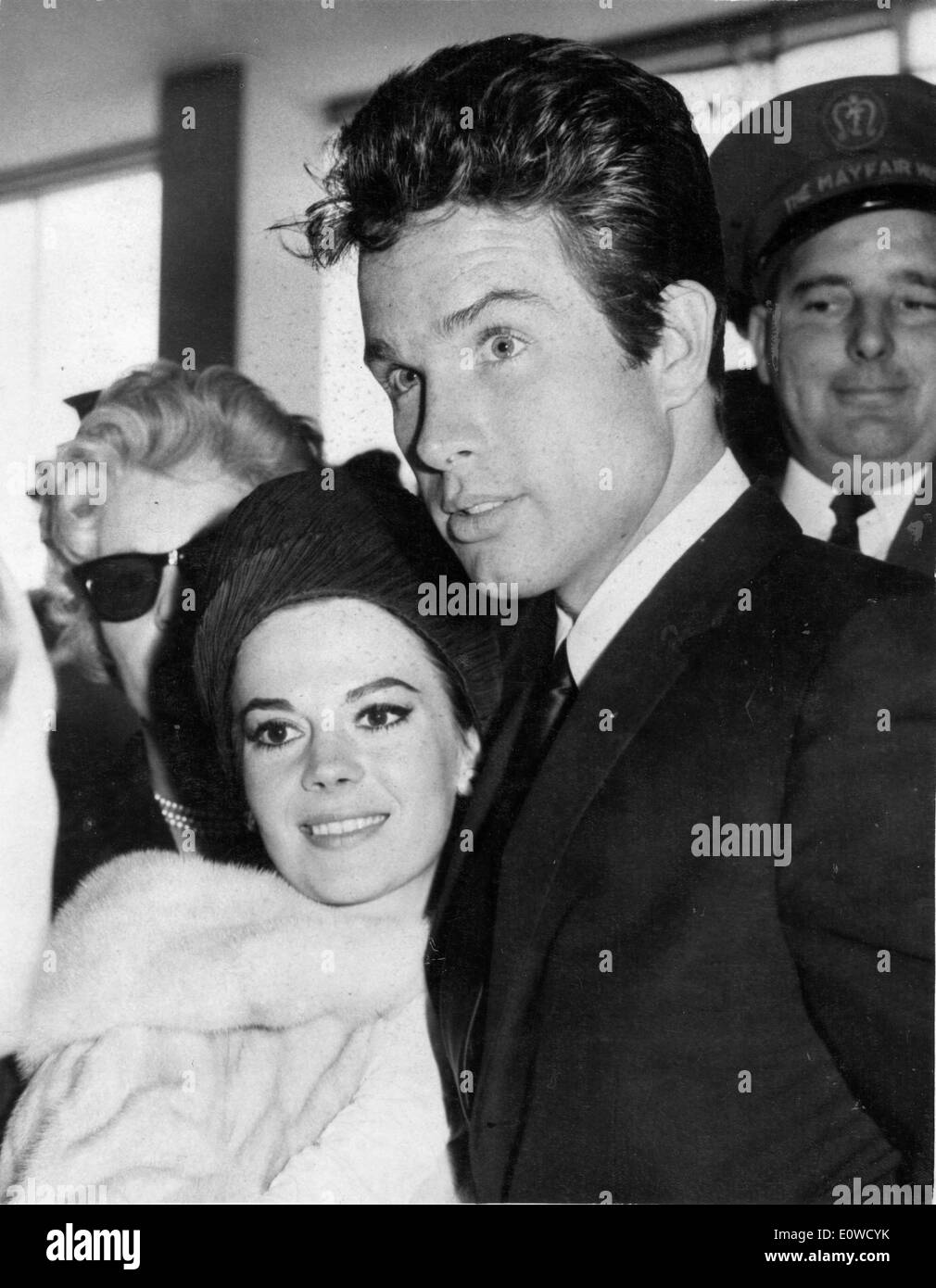 London looking very american Black and White Stock Photos & Images - Alamy