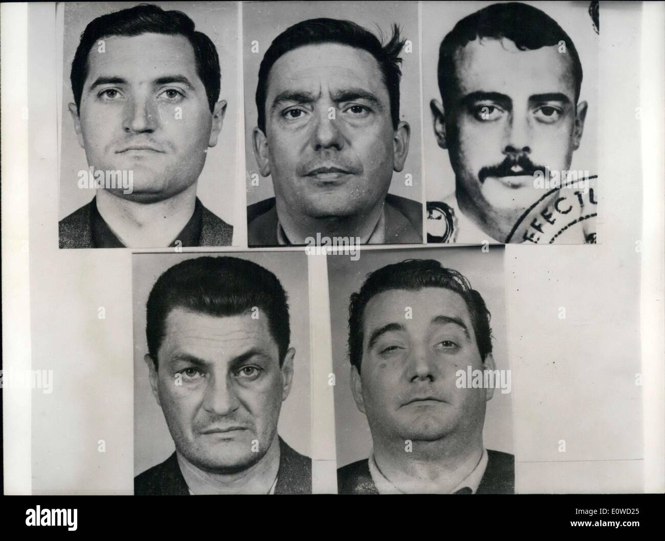 1962 e castaldi hi-res stock photography and images - Alamy