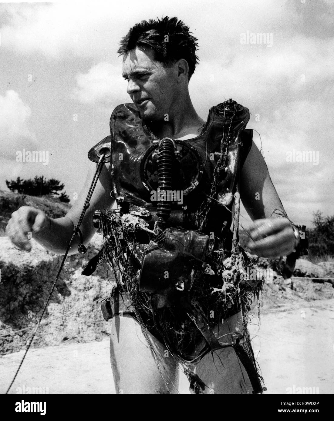 Frogman navy Black and White Stock Photos & Images - Alamy