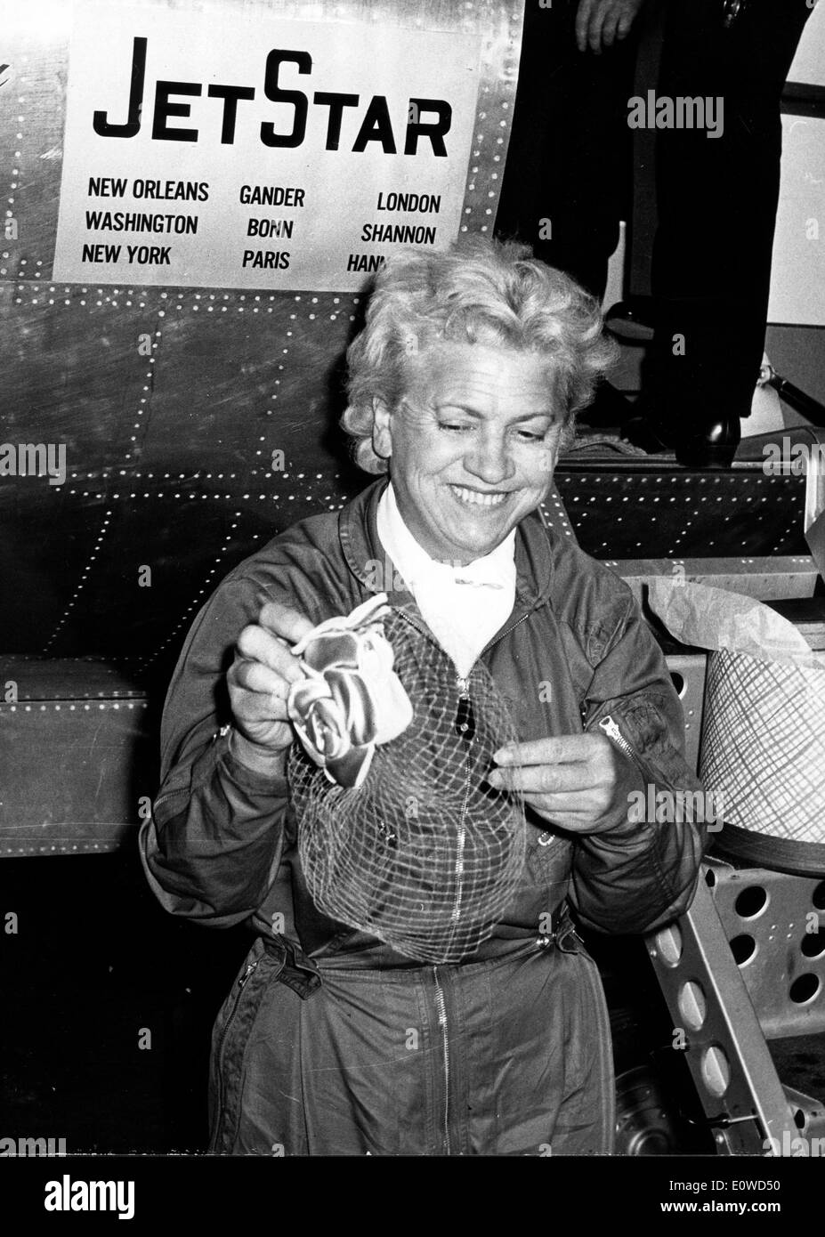 Jacqueline cochran hi-res stock photography and images - Alamy