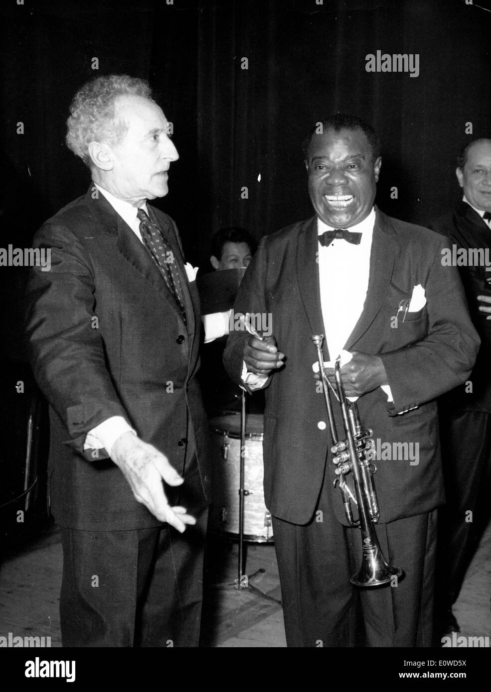 Talking about a camera Black and White Stock Photos & Images - Alamy