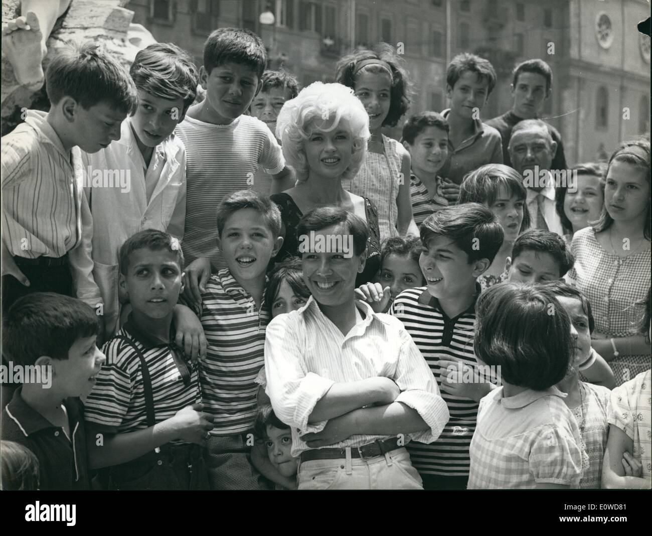 Jun. 06, 1962 - Jayne Mansfield still in Rome to shoot iin ''Panic ...