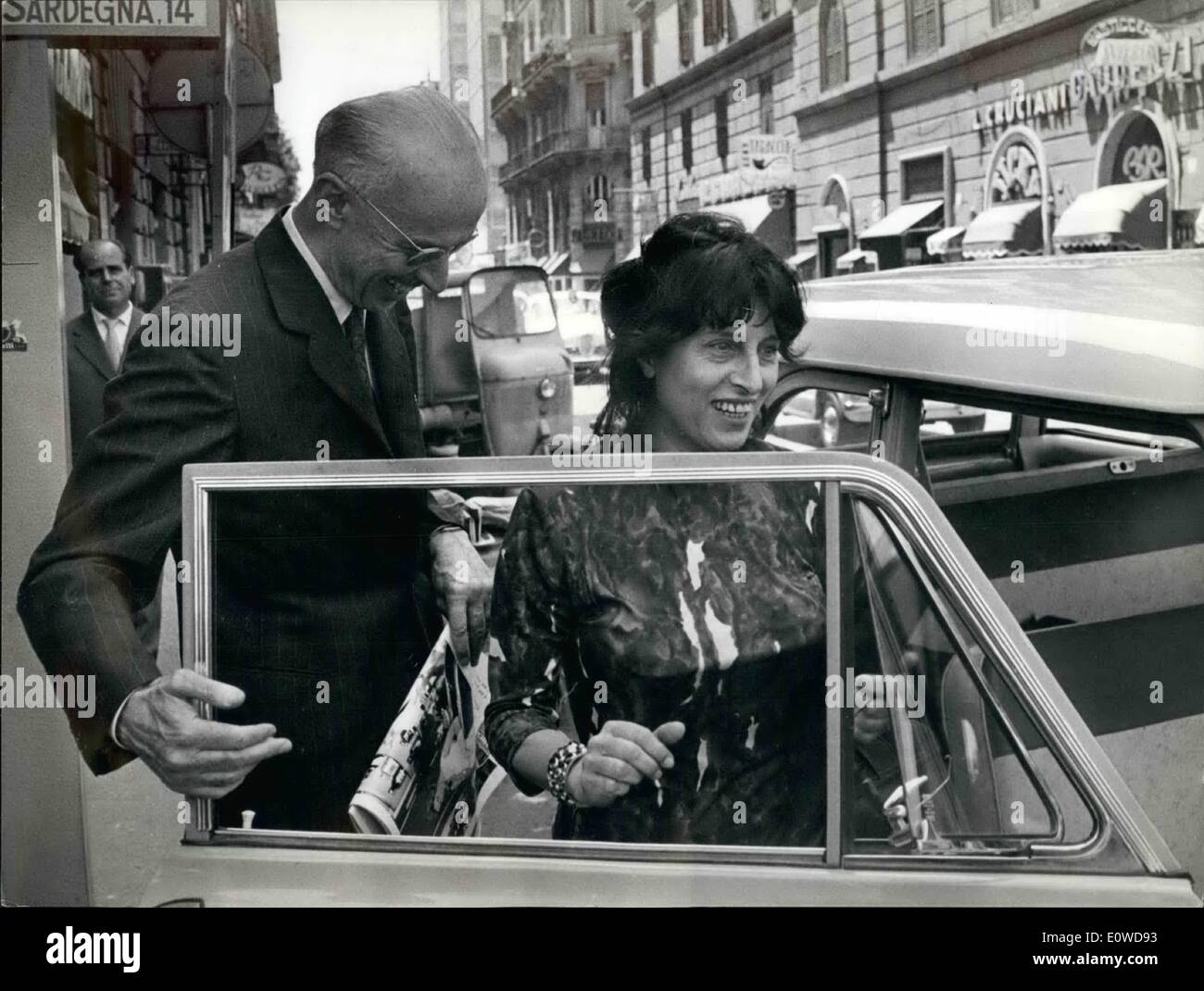 Jun. 06, 1962 - Anna Magnani the famous Italian actress will probably ...
