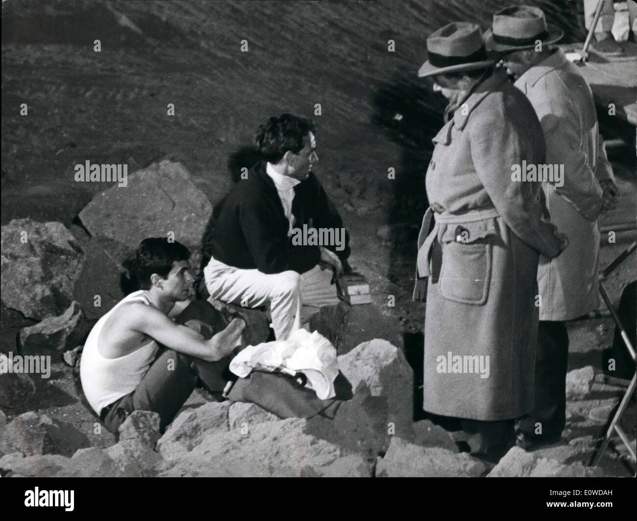 Jun. 06, 1962 - Exclusive picture of one of the last scenes of the ...