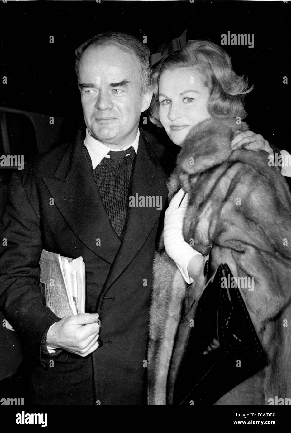 Royal night out Black and White Stock Photos & Images - Alamy