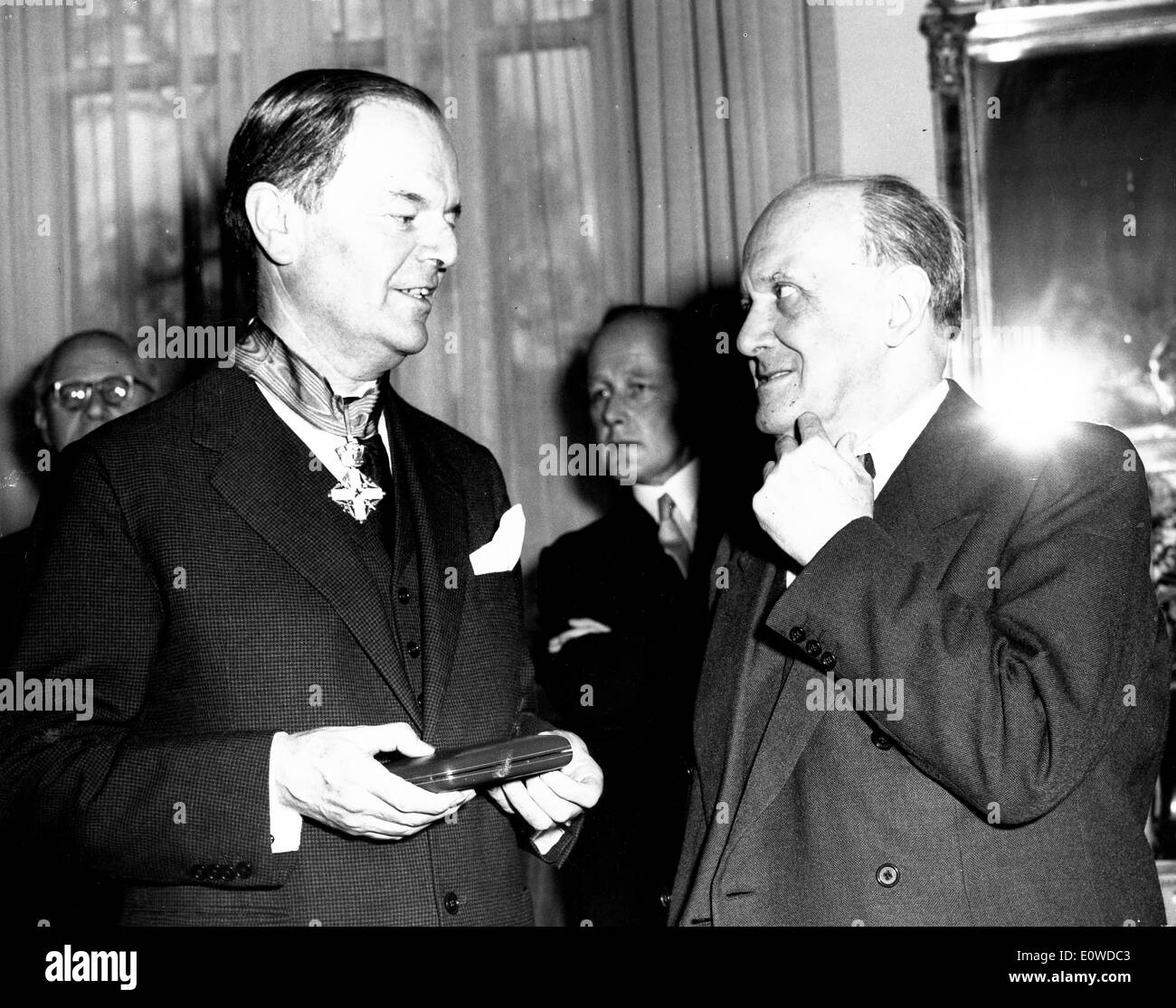Kenneth clark hi-res stock photography and images - Alamy