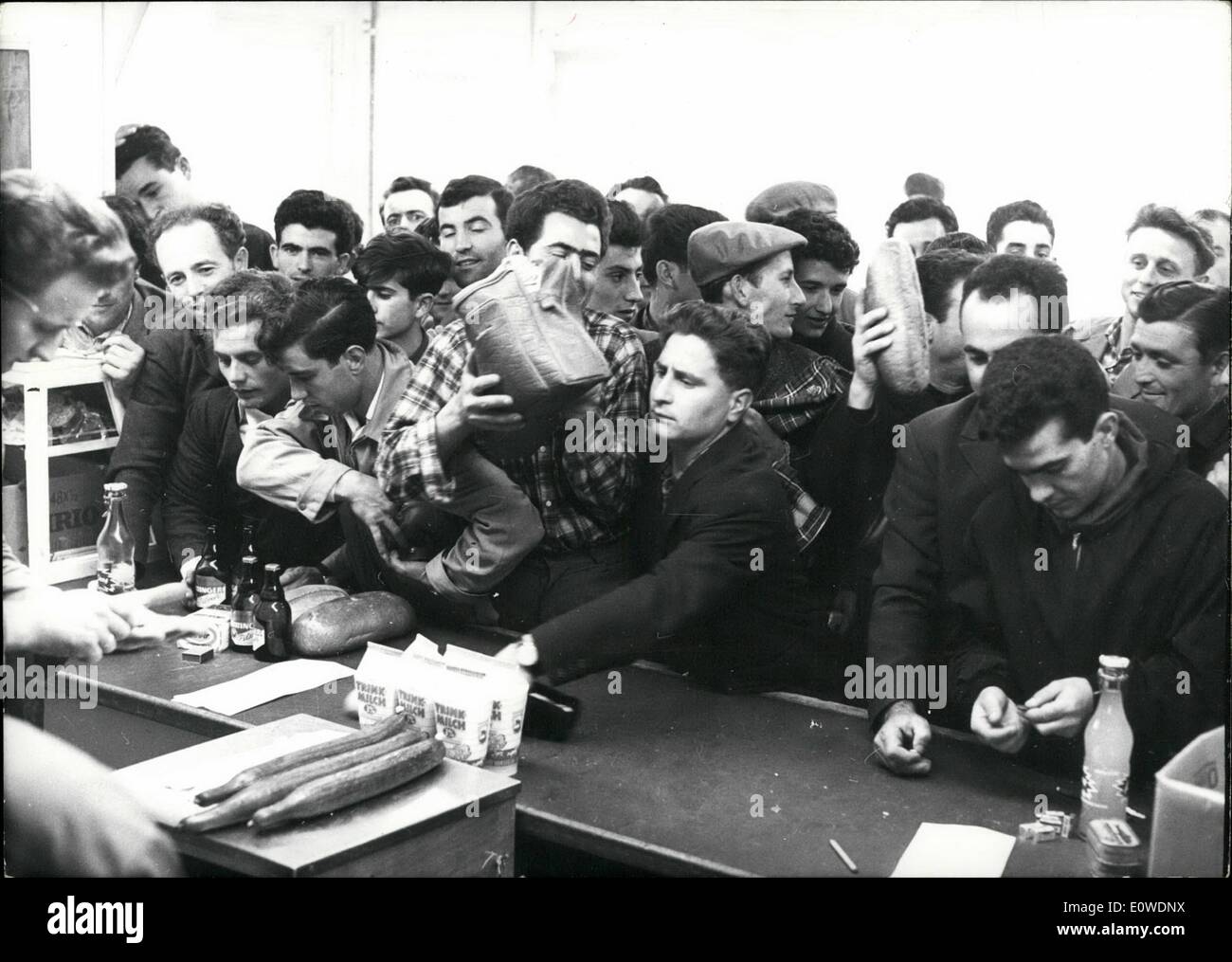 Jun. 06, 1962 - The largest Italian colony North of the Alps: is now ...