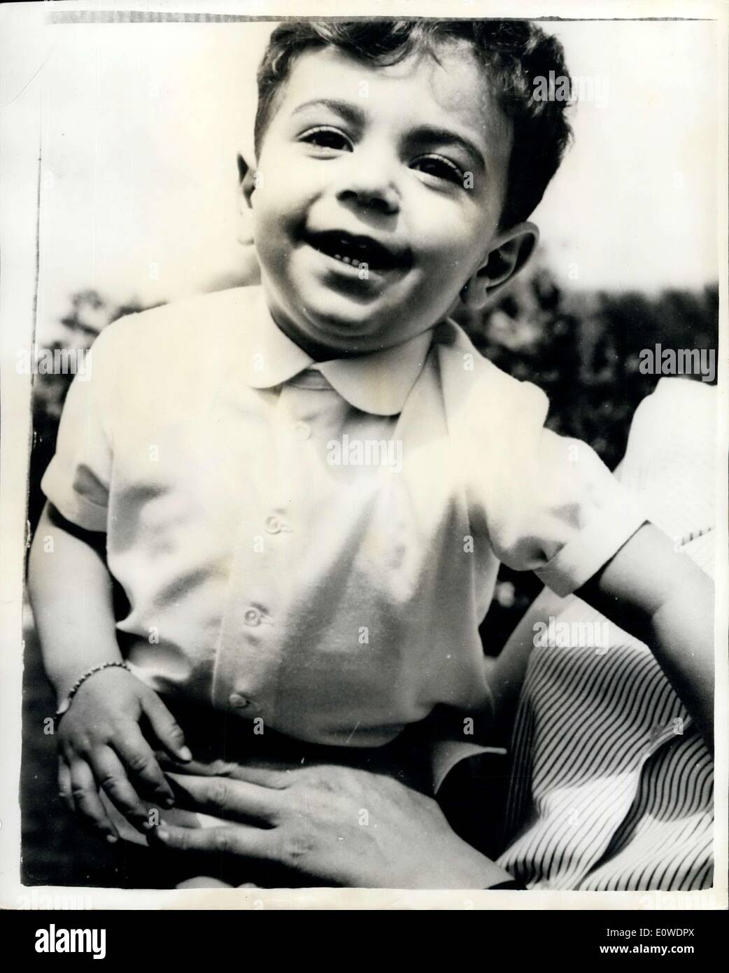 Jun. 07, 1962 - So Very Like His Dad: My, how he's grown. And so very ...