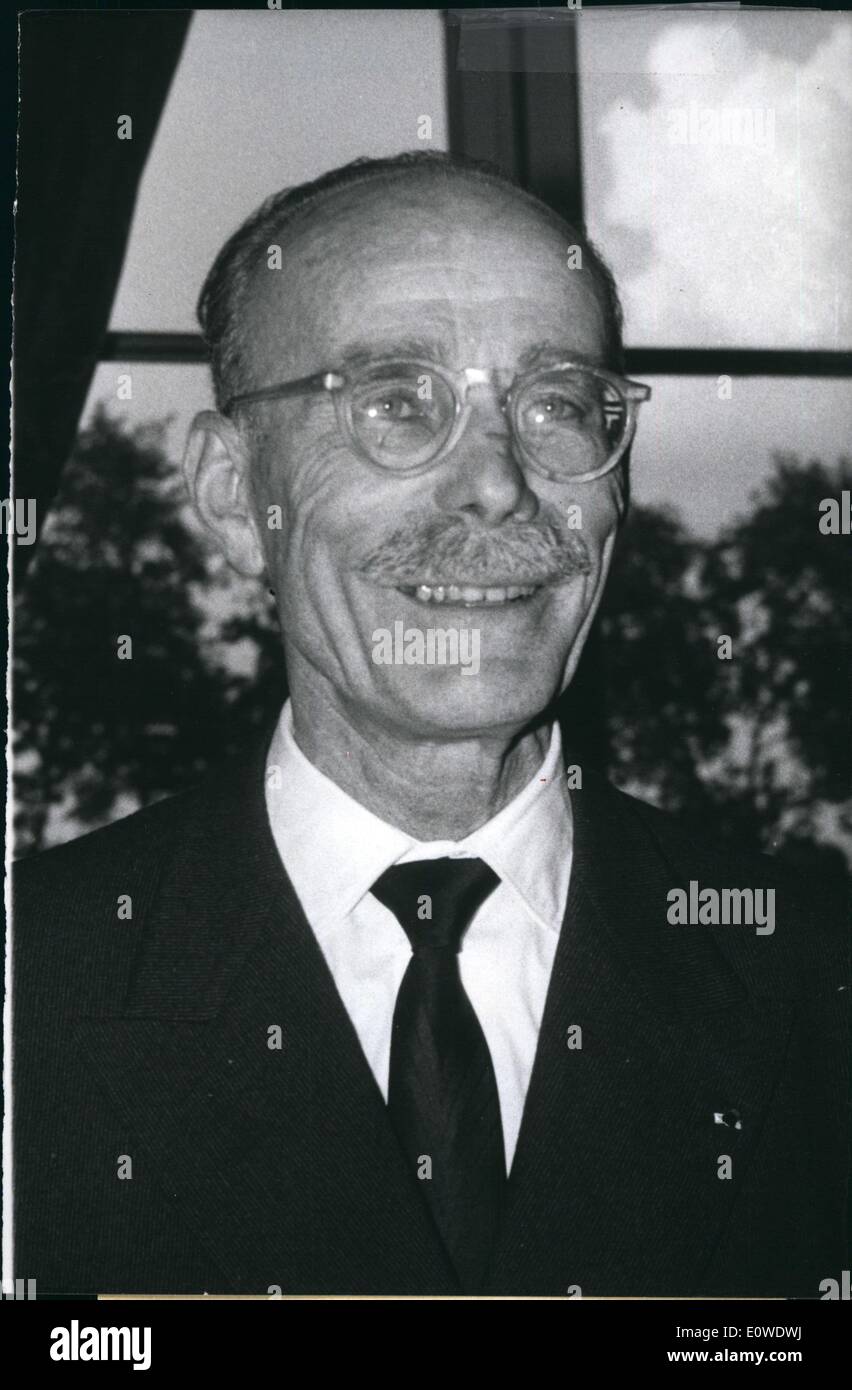 Jun. 15, 1962 - Professor Auger Director European Space Research ...