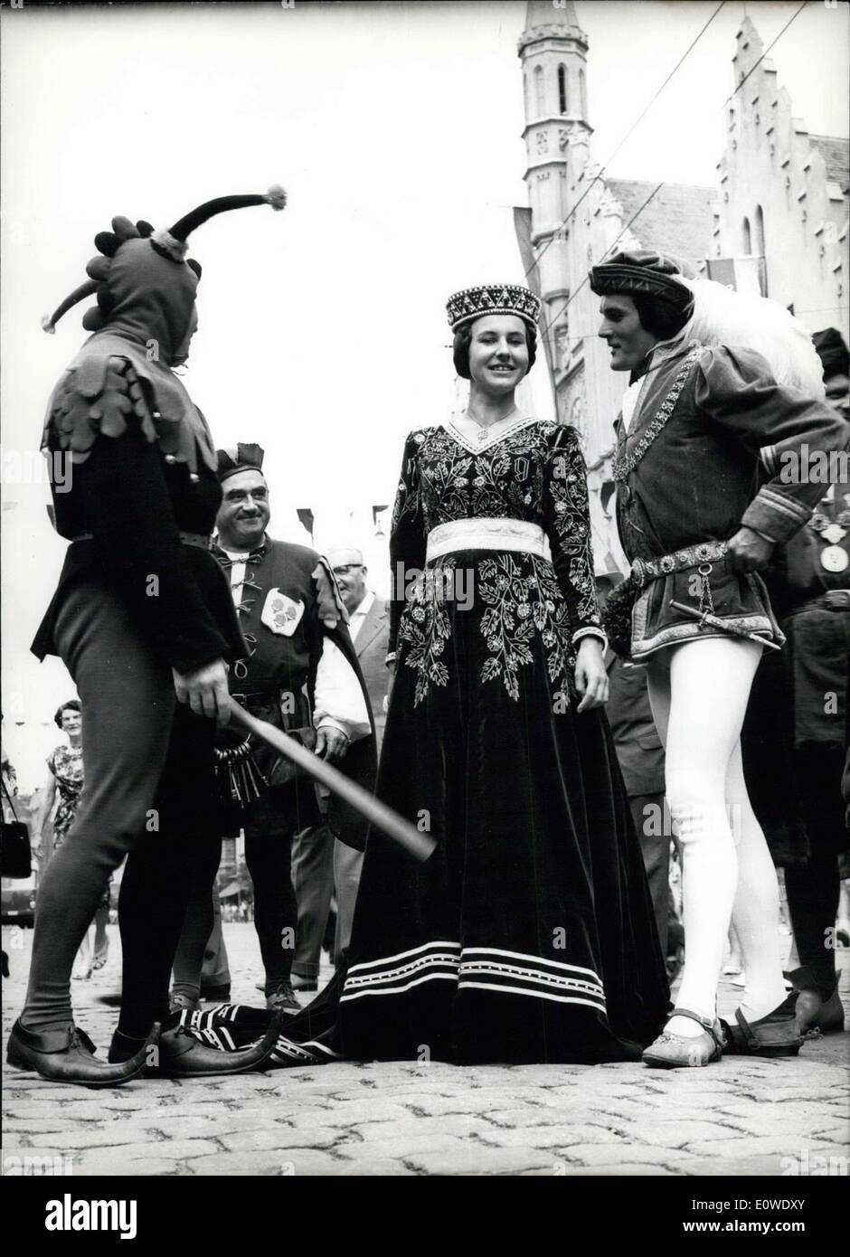 Jun. 25, 1962 - The traditional ''Princial Wedding of Landshut'': was ...