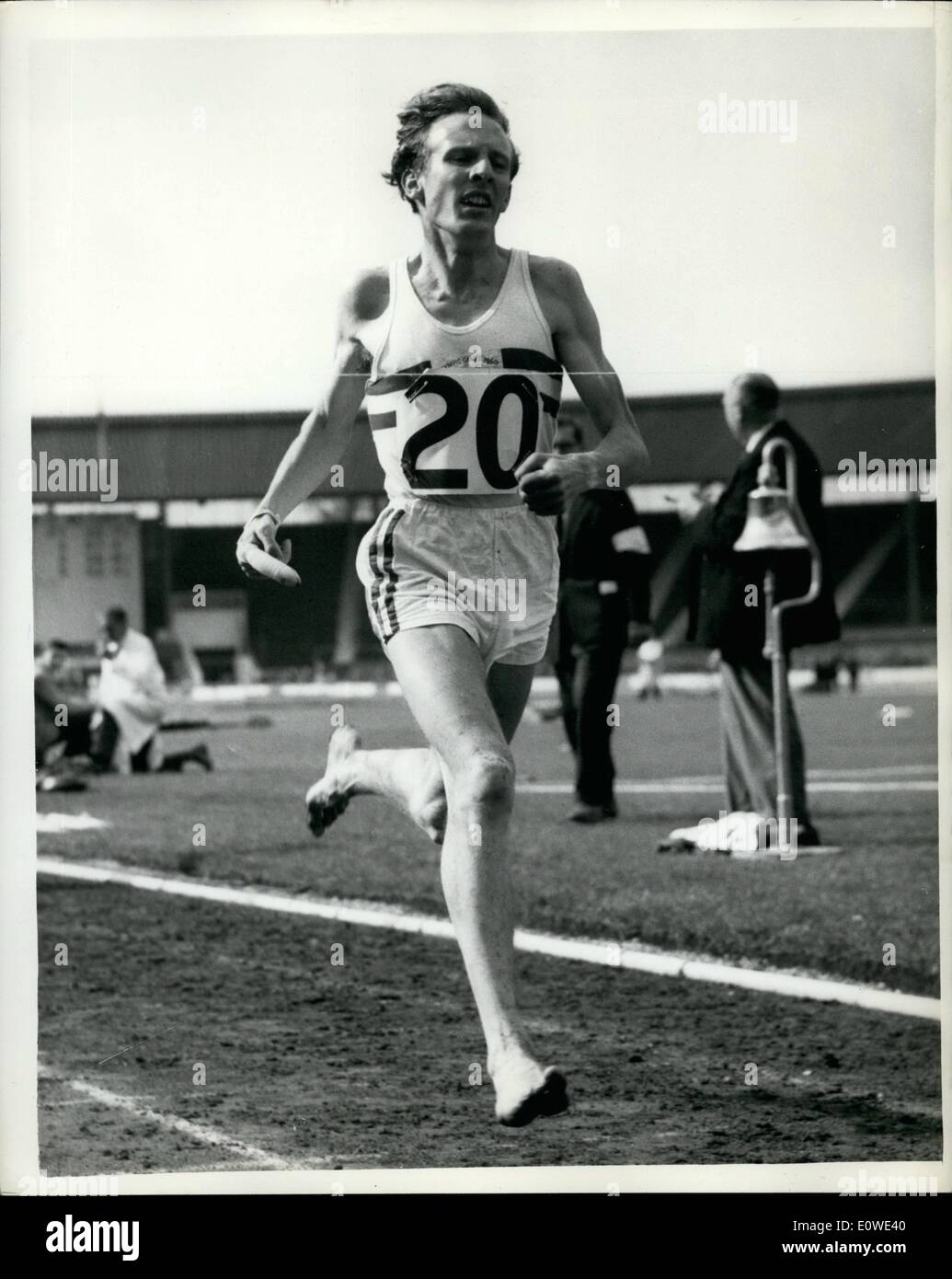 Jul. 07, 1962 - Championship Performance for Tulloh. London, Portsmouth ...
