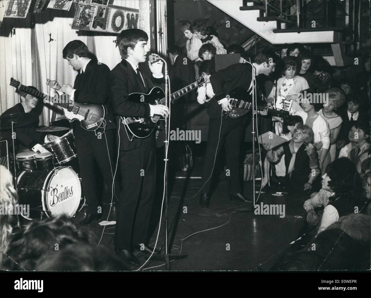 Aug. 08, 1962 - Keystone Press Photo Stock Photo - Alamy