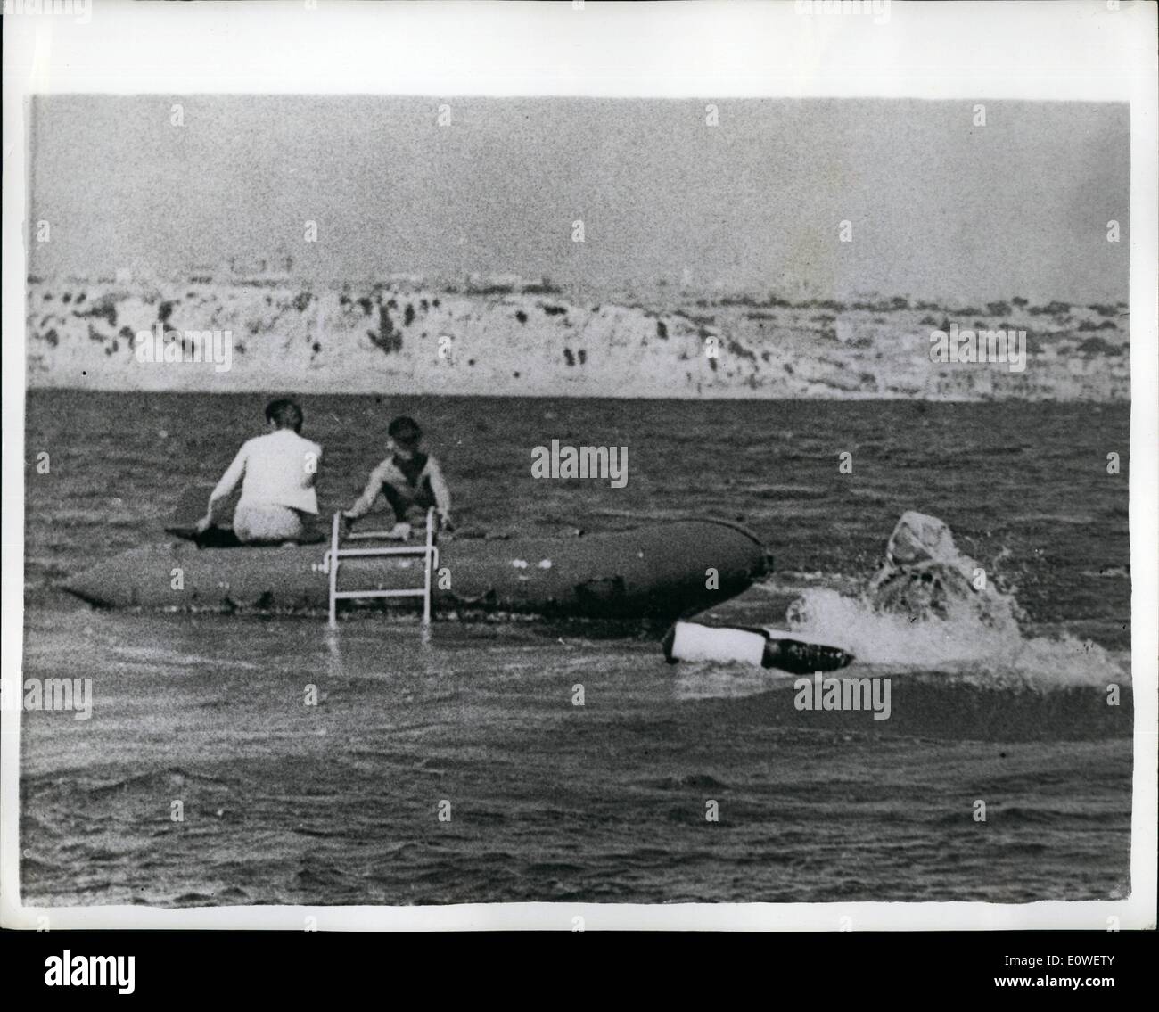 Oct. 10, 1962 - Navy Men Escape From Submarine in Experiment: Royal ...