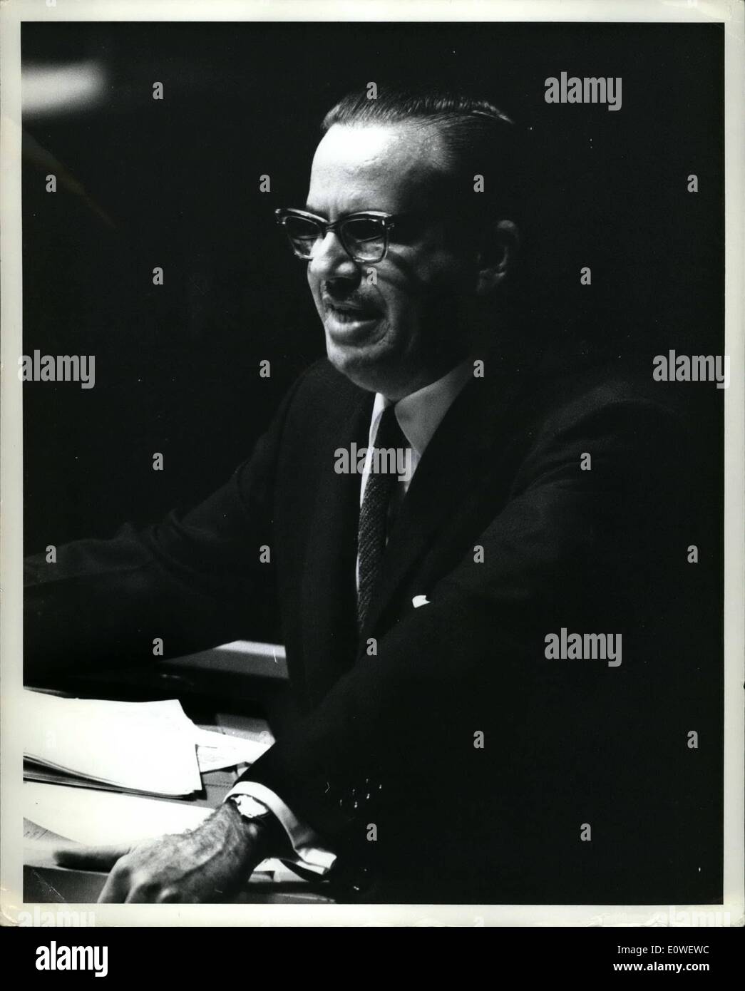 Oct. 10, 1962 - General Assembly Hears Address BY President of Cuba ...