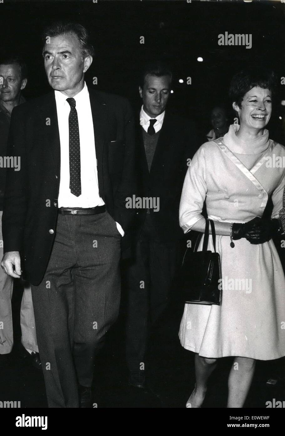 Oct. 10, 1962 - British actor James Mason the famous lover of ''Lolita ...