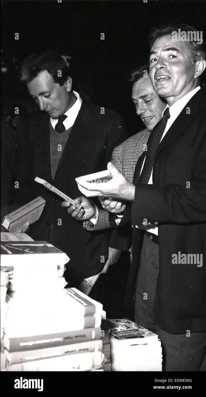 Oct. 10, 1962 - British actor James Mason the famous lover of ''Lolita ...