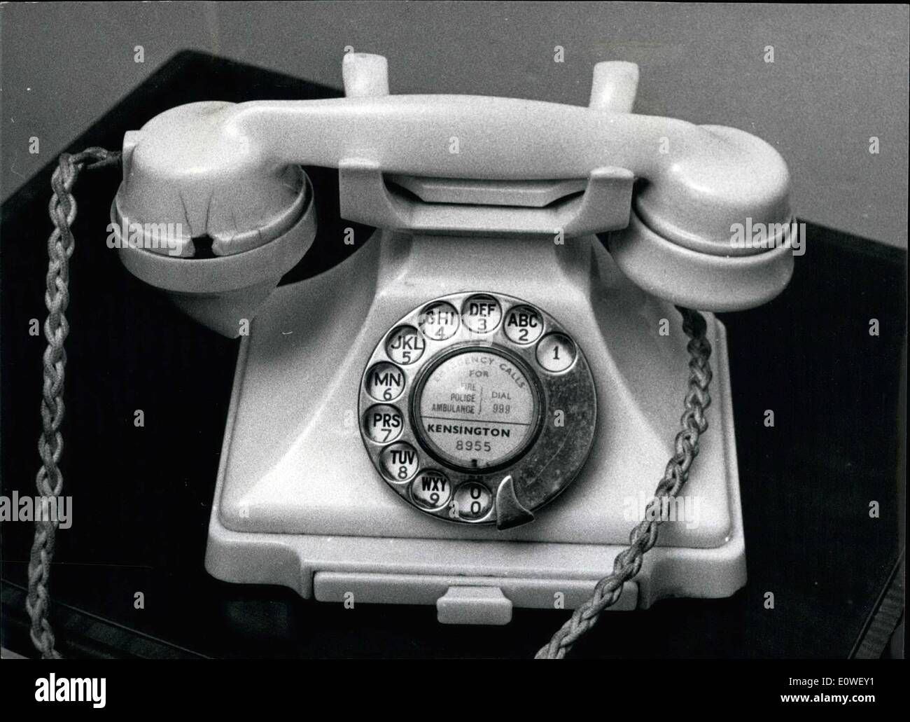 Oct. 10, 1962 - London ''Spy'' Telephone number: Kensington 8955 became ...