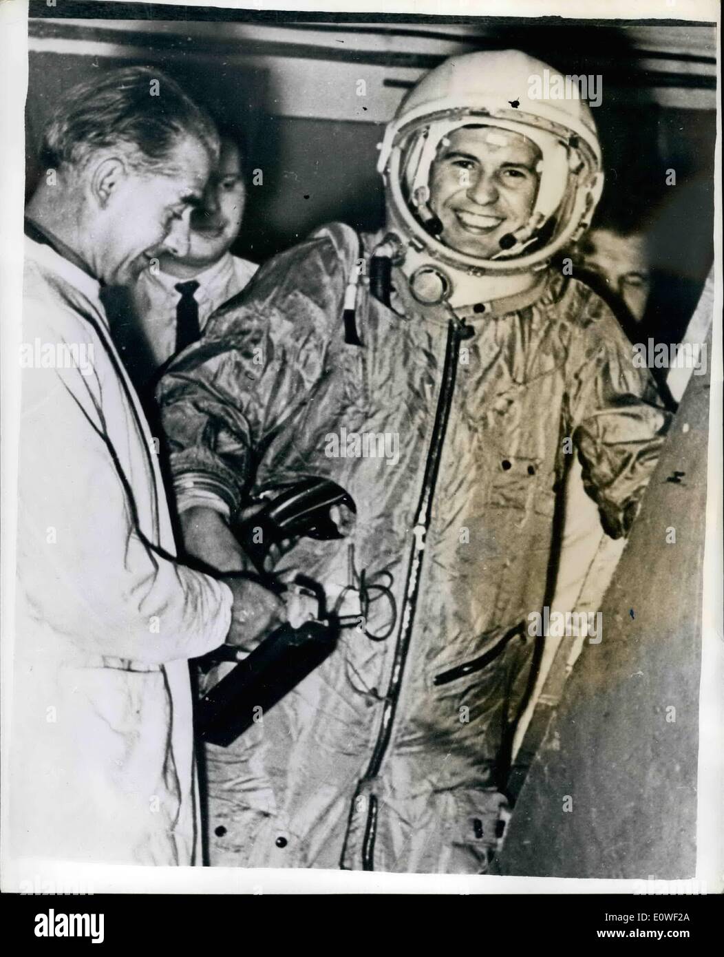 Aug. 08, 1962 - Latest: Spacemen Return to Earth The two Russian ...