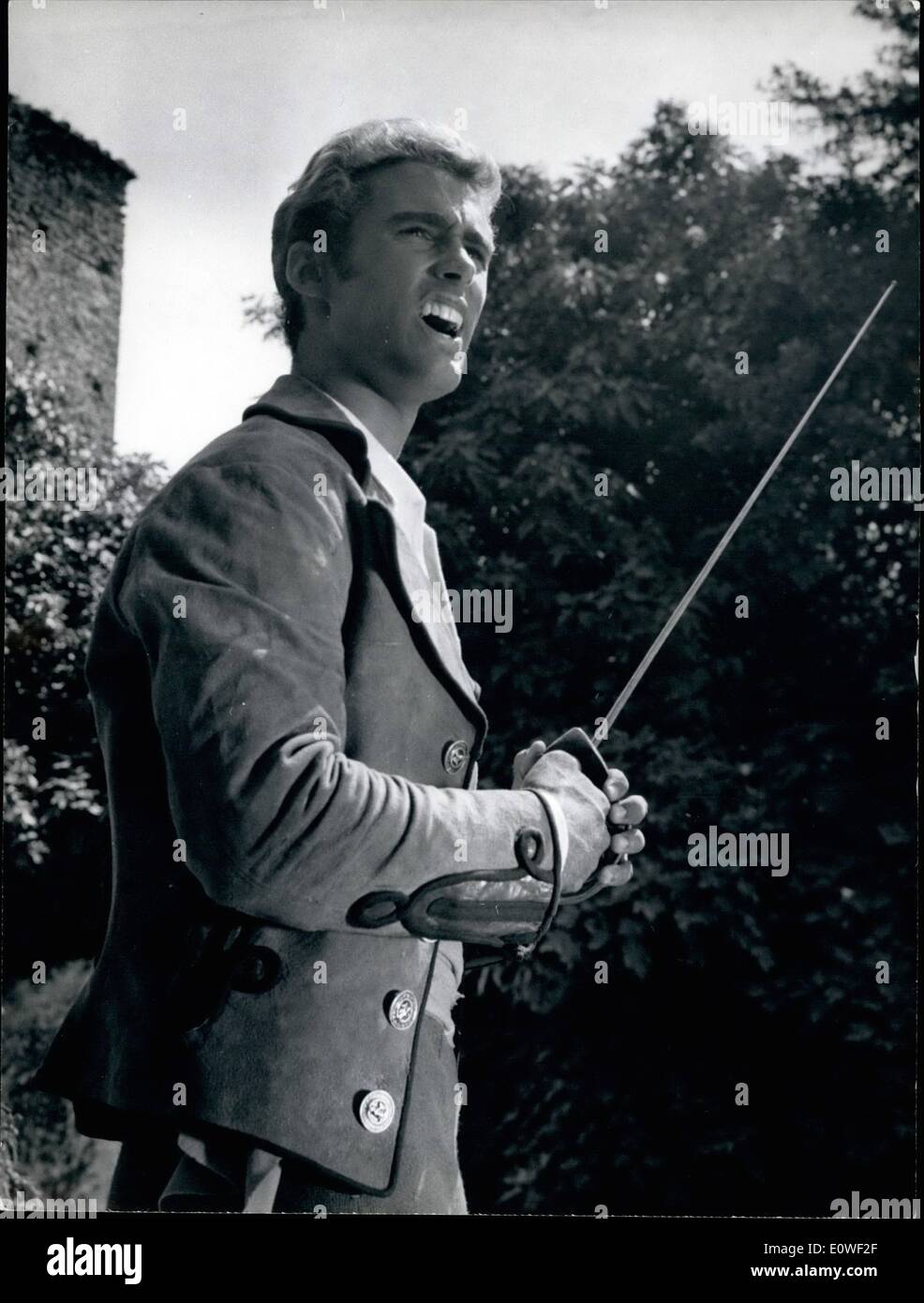 Aug. 08, 1962 - Sean Flynn, the young actor son of famous American ...