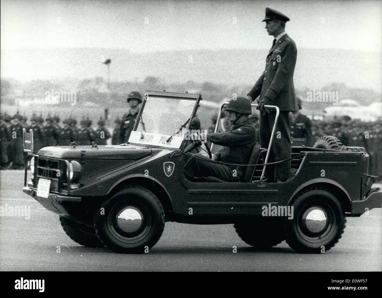 Oct. 10, 1962 - Farewell Parade for General Norstad: Troops from Canada ...