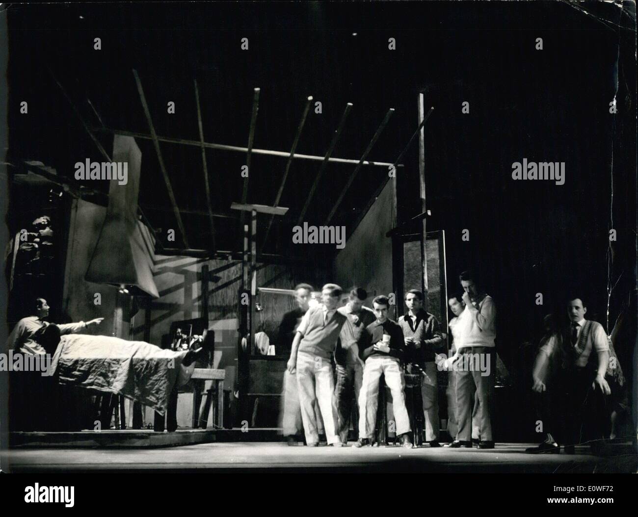 Oct. 13, 1962 - This is towards the end of the opera after Maureen's ...