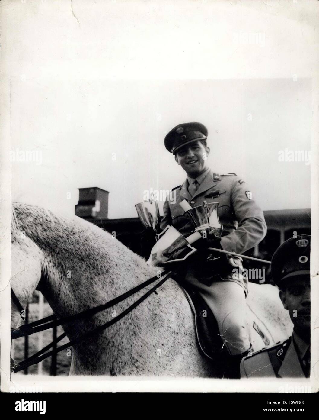 Greece crown prince constantine hi-res stock photography and images - Alamy