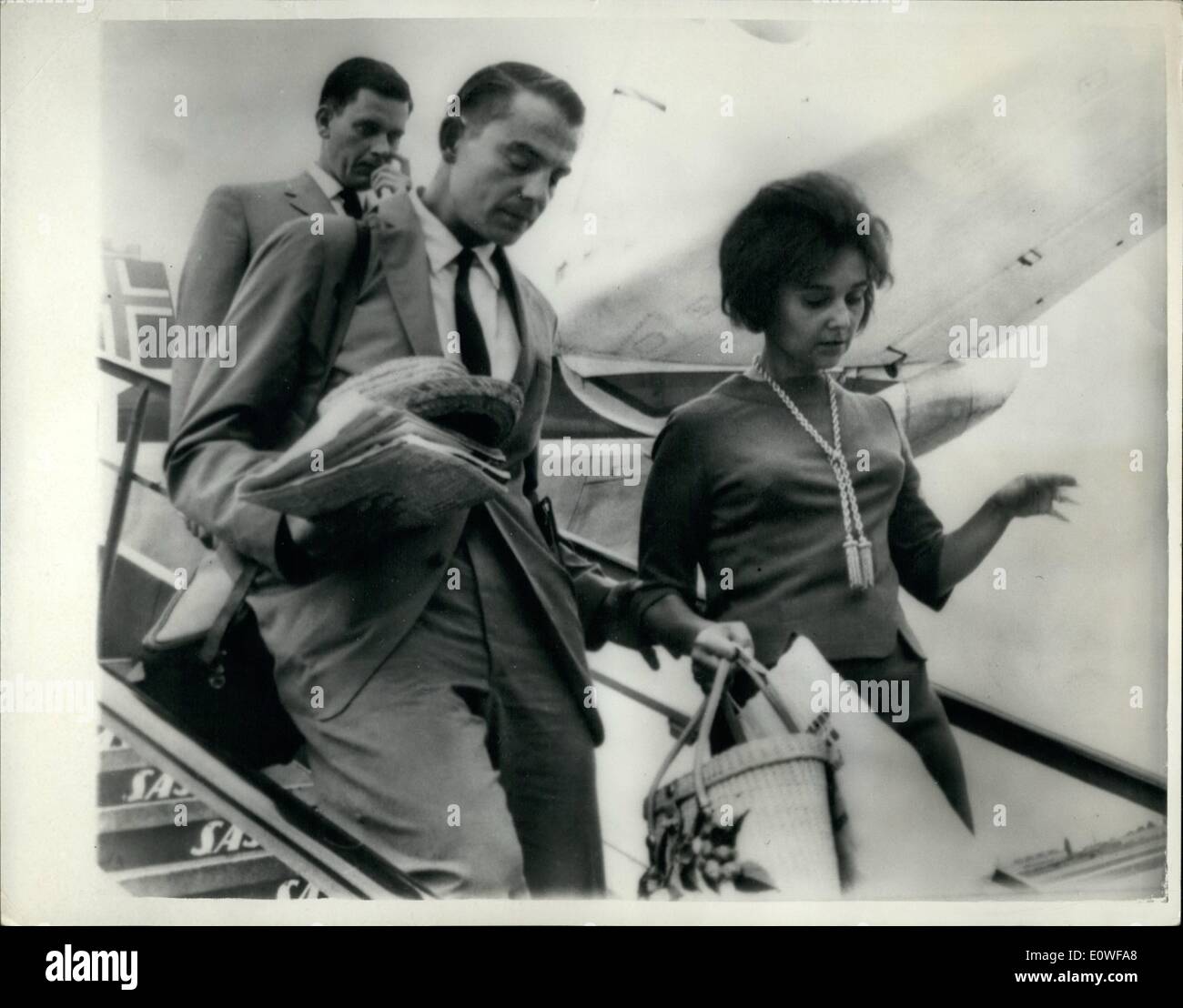 Mrs sherri finkbine television hostess from phoenix hi-res stock ...